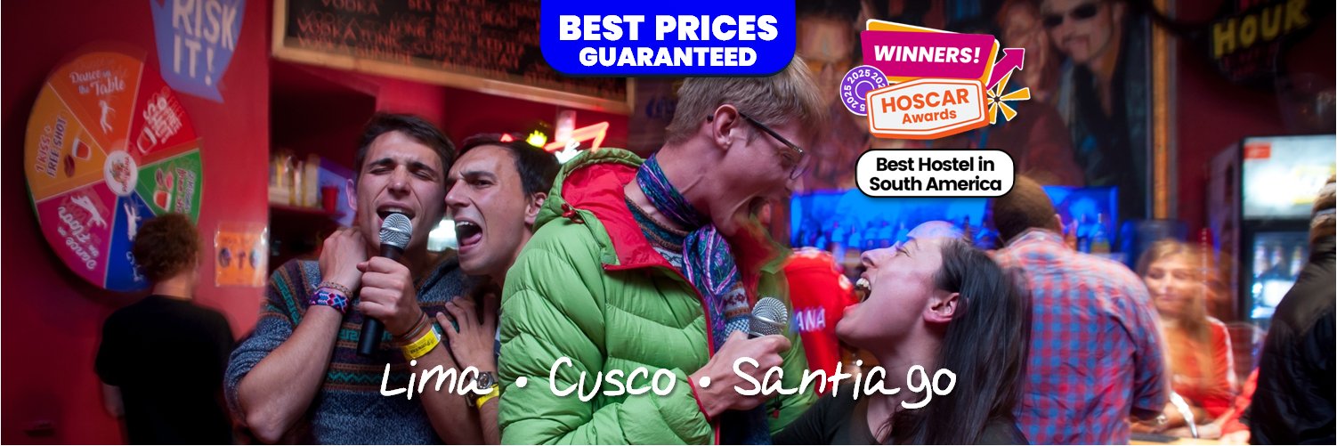 Pariwana Hostels: Hostales mejor calificados en Lima, Cusco y Santiago ...