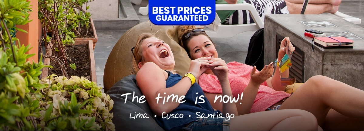 Pariwana Hostels: Top-Rated Hostels in Lima, Cusco, and Santiago de Chile.